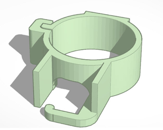 3D-Datei Clearwater Algenschrubber-Clips kostenlos・3D-druckbare Vorlage ...