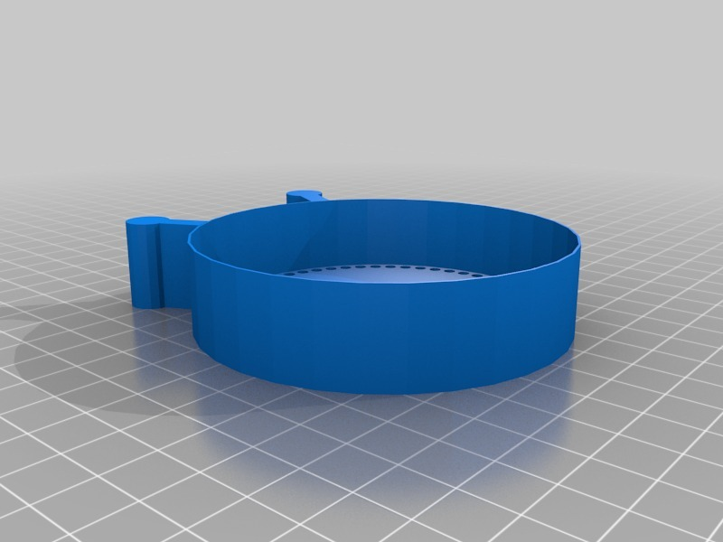 Free STL file DS1302 Rotating LED Electronic Digital Clock Kit Case・3D ...