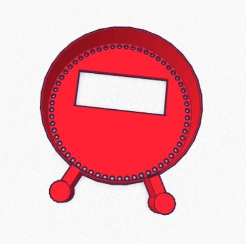 Free STL file DS1302 Rotating LED Electronic Digital Clock Kit Case・3D ...