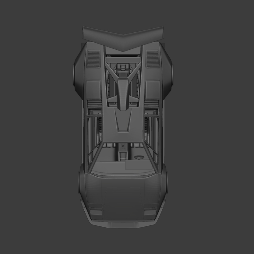 3D file CUSTOM LAMBO MODELKIT 1/24 FULL KIT 👽・3D print design to ...