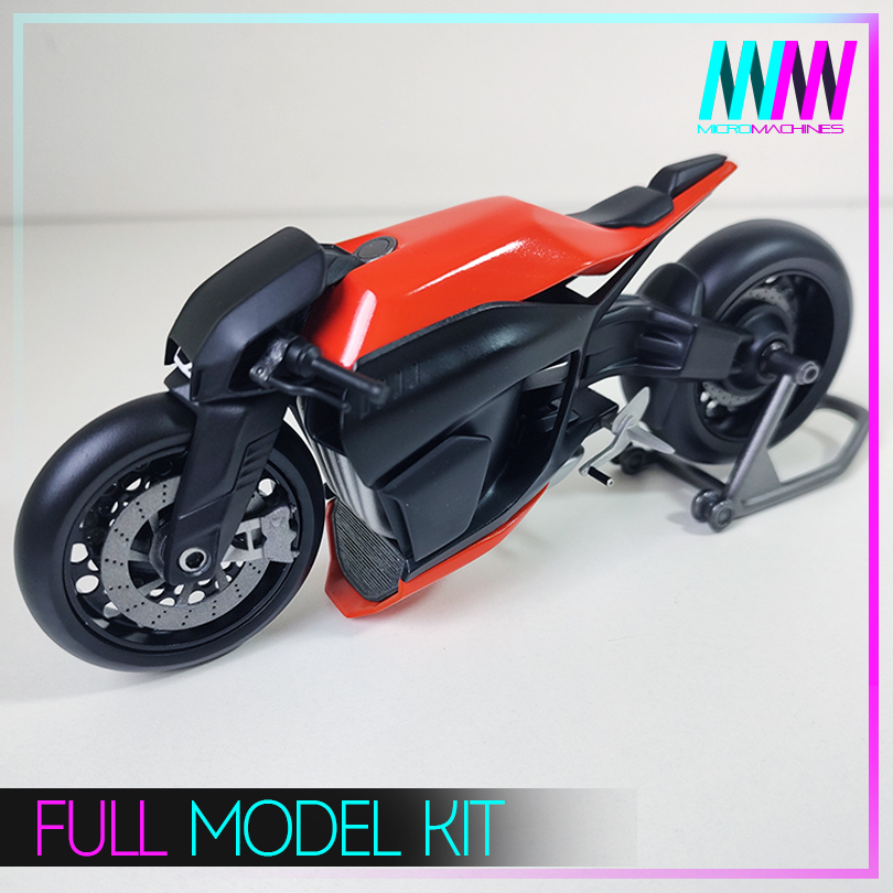3D file CONCEPT MOTORCYCLE FULL MODEL KIT 🏍️・3D printing idea to ...