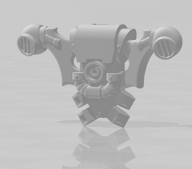 Free 3D file Anvilus-Pattern Backpacks・3D printer design to download・Cults