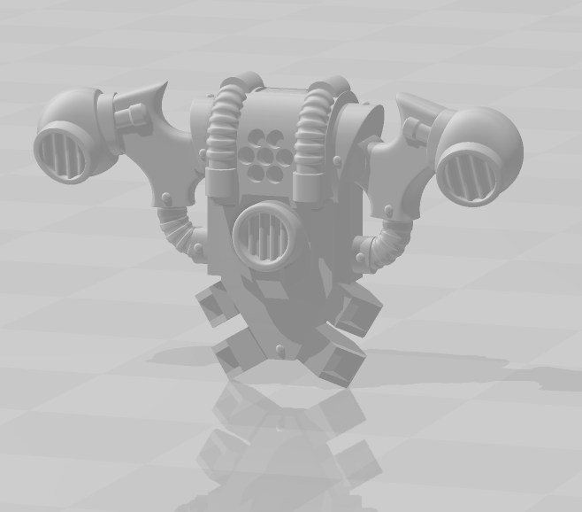 Free 3D file Anvilus-Pattern Backpacks・3D printer design to download・Cults