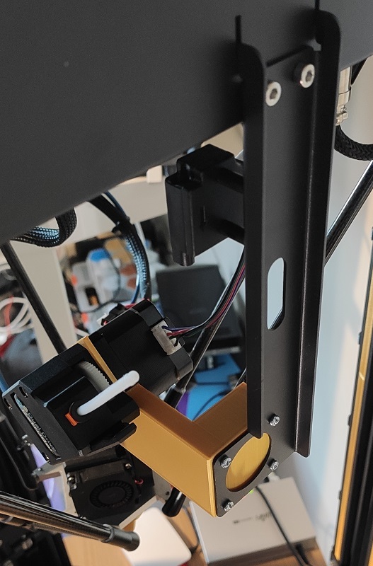 Free 3D file FLSUN Super Racer (SR) 45 Degree BMG Extruder Bracket ...