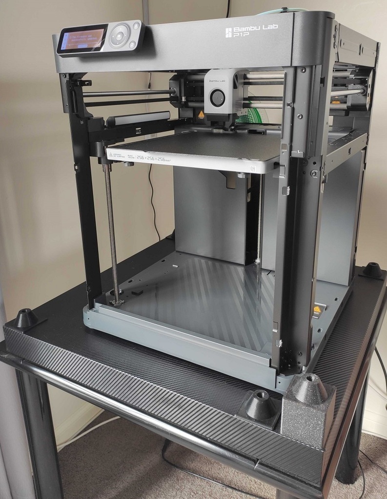 Free 3D file LACK Enclosure Leg Base Extender for X1C / P1P・3D print ...