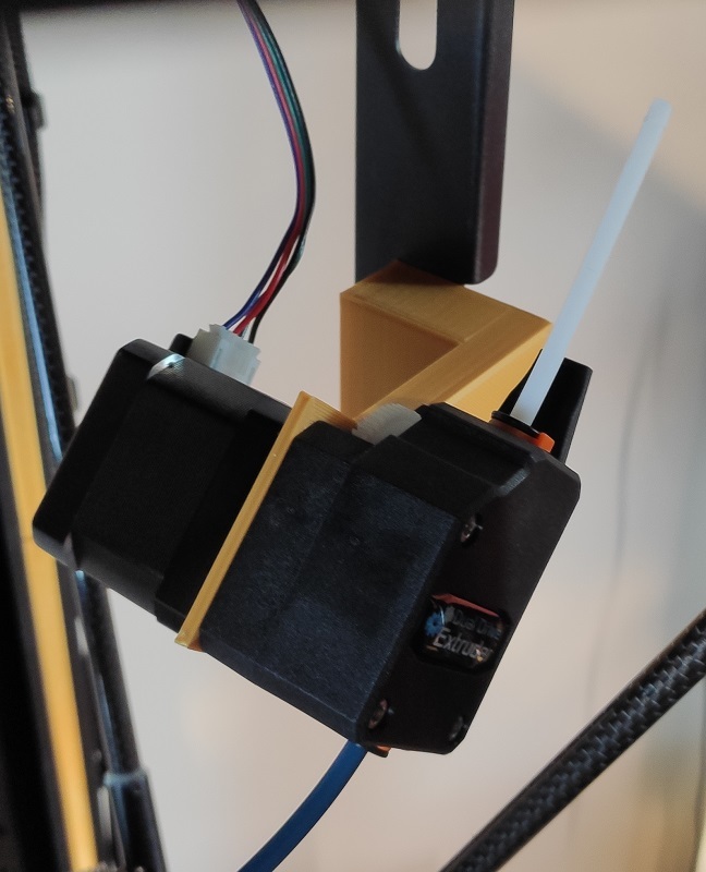 Free 3D file FLSUN Super Racer (SR) 45 Degree BMG Extruder Bracket ...