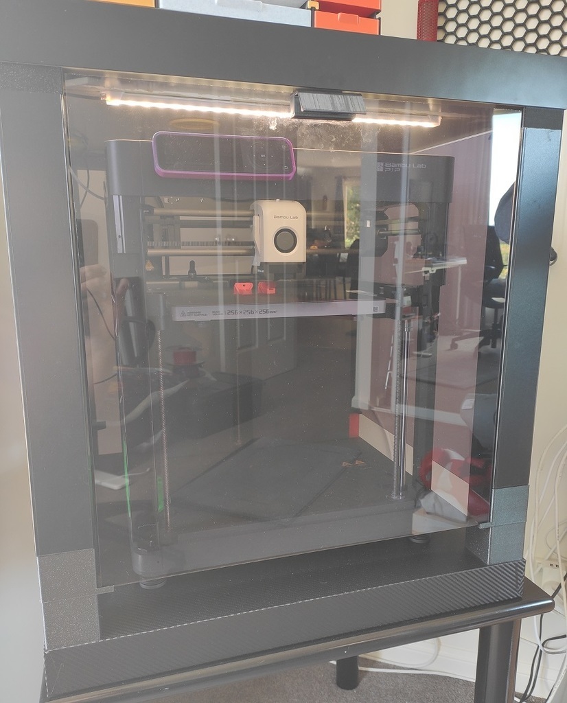 Free 3D file LACK Enclosure Leg Base Extender for X1C / P1P・3D print ...