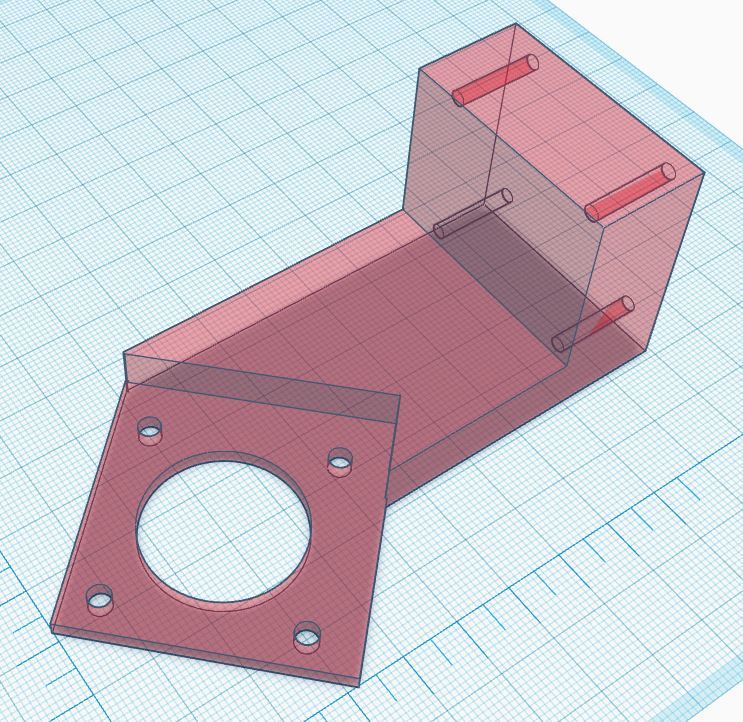 Fichier 3D gratuit Support d'extrudeuse FLSUN Super Racer (SR) 45 ...