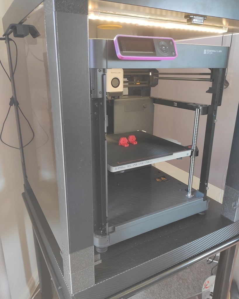 Free 3D file LACK Enclosure Leg Base Extender for X1C / P1P・3D print ...