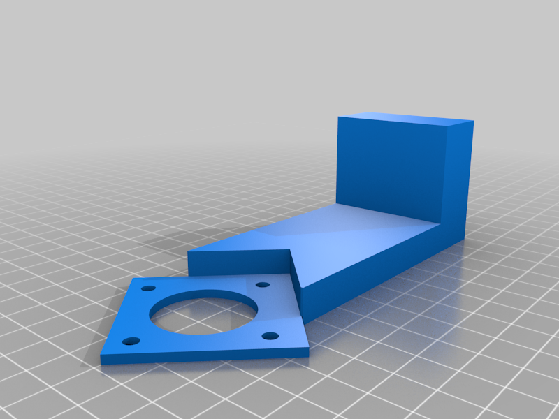Free 3D file FLSUN Super Racer (SR) 45 Degree BMG Extruder Bracket ...