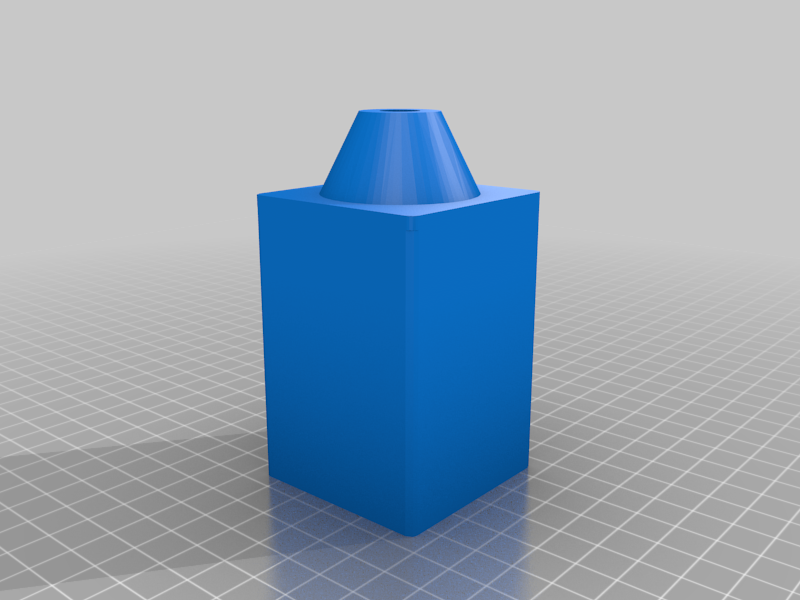 Free 3D file LACK Enclosure Leg Base Extender for X1C / P1P・3D print ...