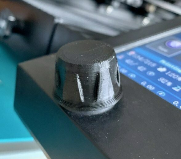 Free STL file Ender 3 V2 Knob replacement・3D printer model to download・Cults