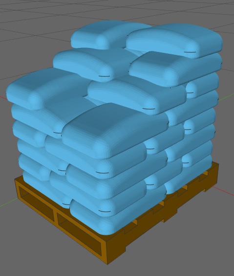 STL file cement pallets for construction dioramas・3D printable design ...