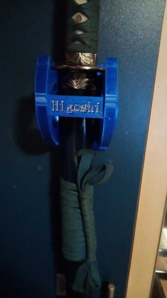 Free 3D file Sword-Carrier 🗡️・3D printing template to download・Cults