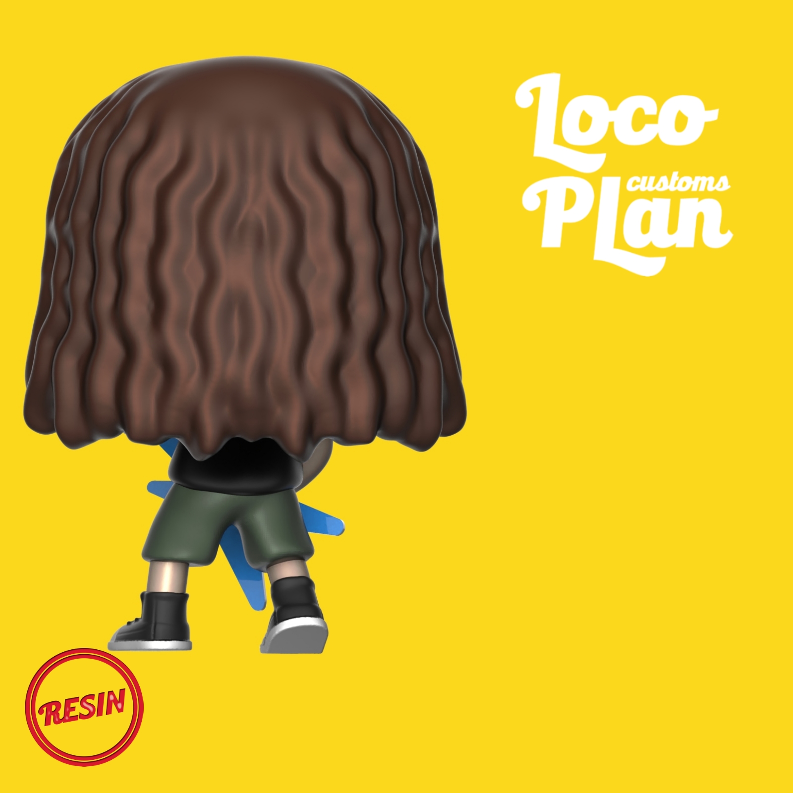 STL file Dimebag Darrell Custom Funko・3D printer design to download・Cults