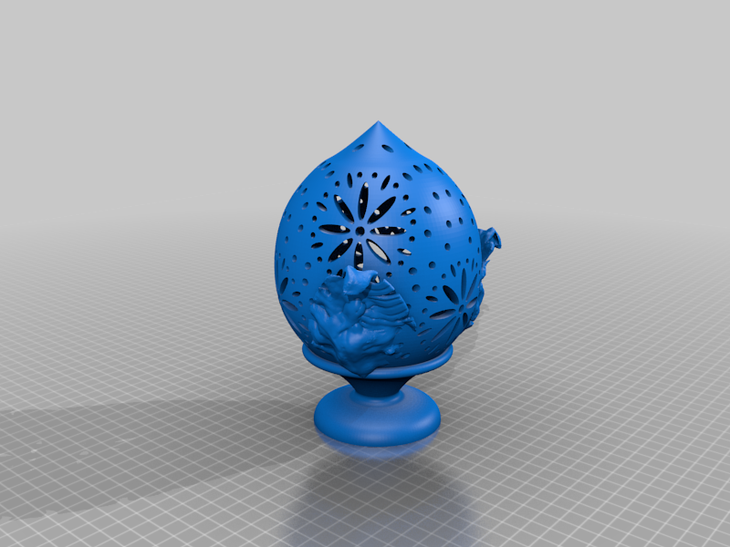 3D file pumo pugliese 🧞‍♂️・3D printer model to download・Cults