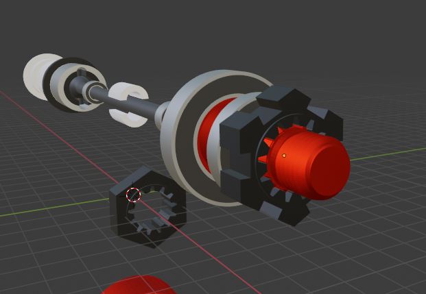 STL file traxxas xmaxx hexagon 24mm, original and special proline・3D ...