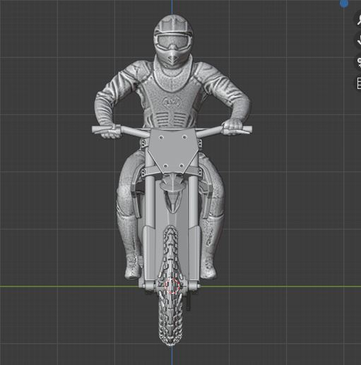 STL file Pilot replica from venom vmx 450・Design to download and 3D ...