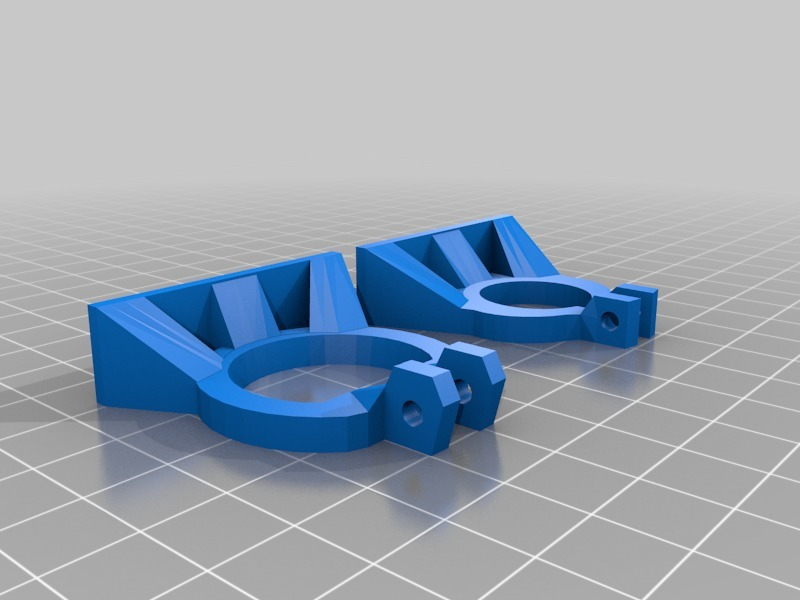 Free 3D file Top & Bottom clamp for mini rotary tool - first print ...