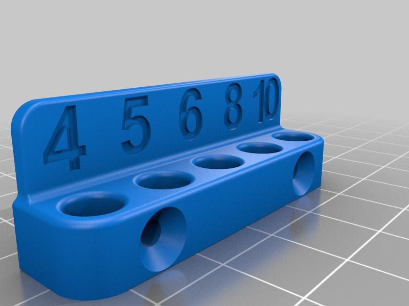 Free 3D file Printer Nozzle holder v1・3D printer model to download・Cults