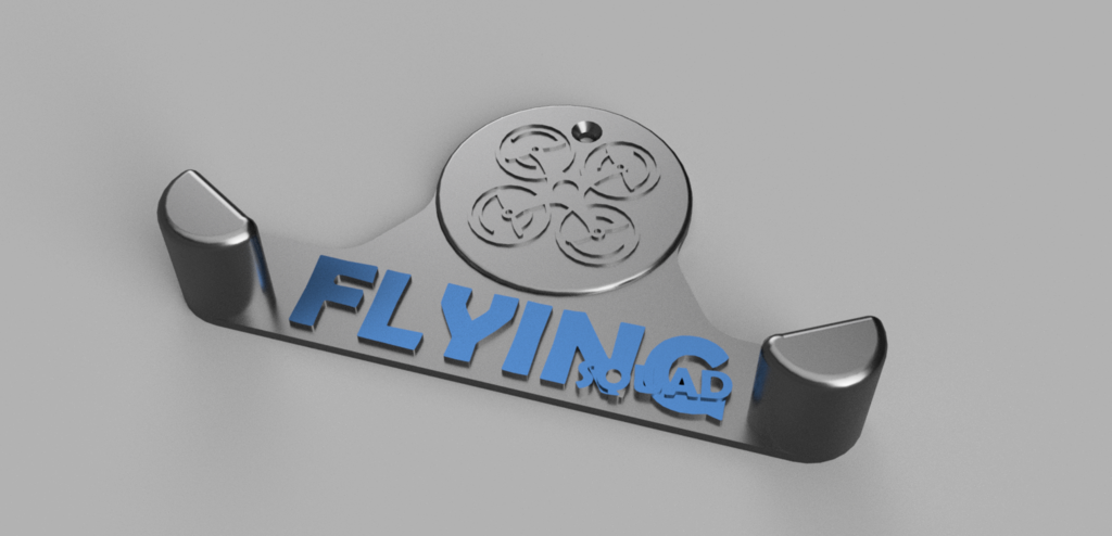 Free 3D file Drone Hanger - 3"/5" size・3D print design to download・Cults