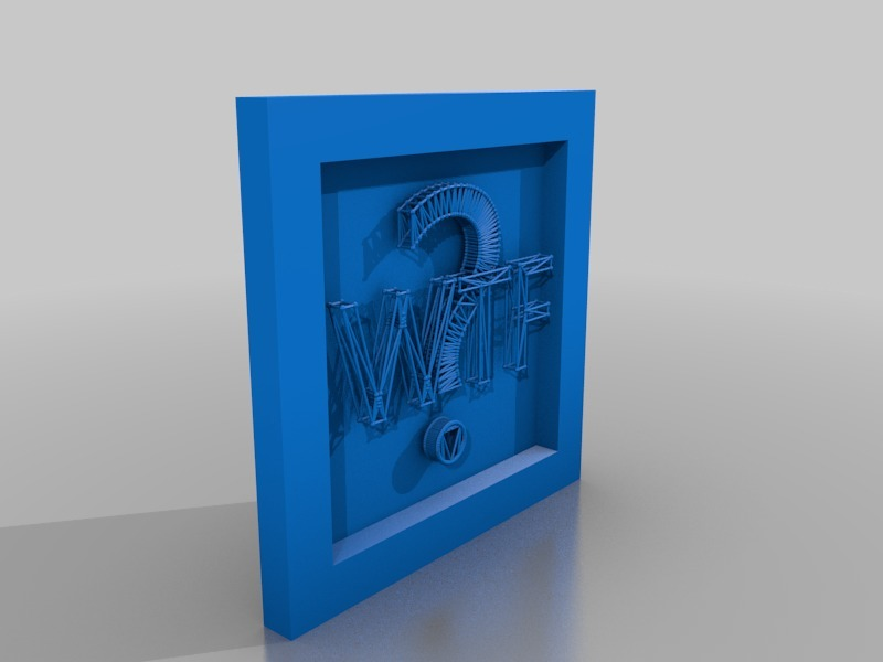 Free 3D file OMG OMG this is awesome - WTF?・3D printer design to ...