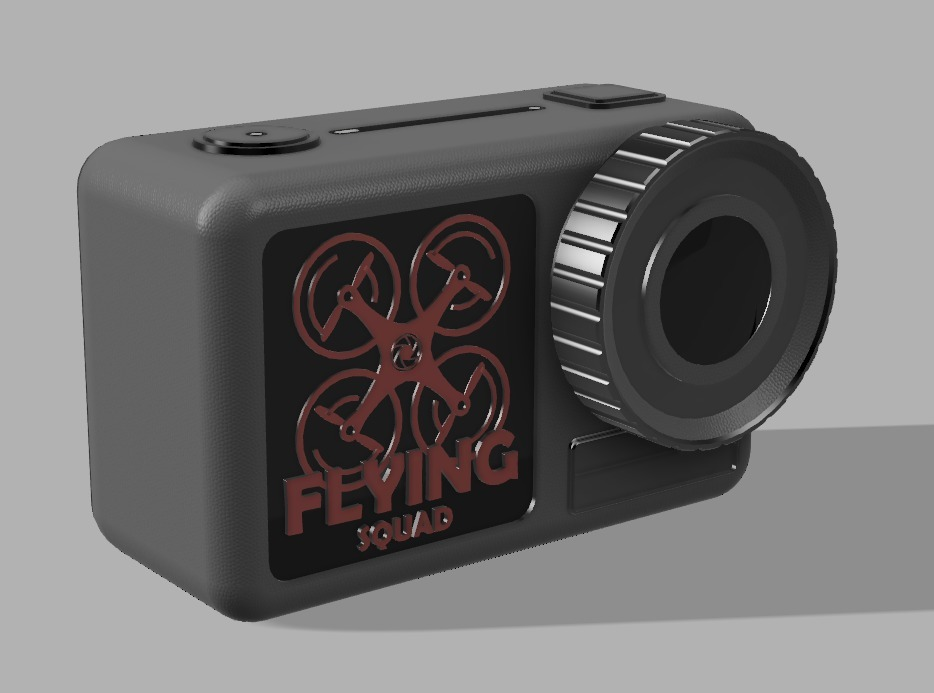 Free 3D file OSMO Action - DUMMY・Design to download and 3D print・Cults