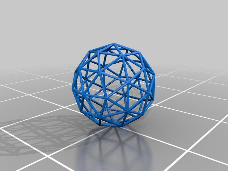Free 3D file A Ball ?・3D printer model to download・Cults