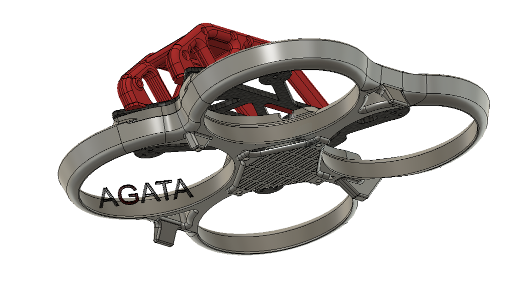 3D file Avata Like - my own version Avat-AR v1.1・3D printable model to ...
