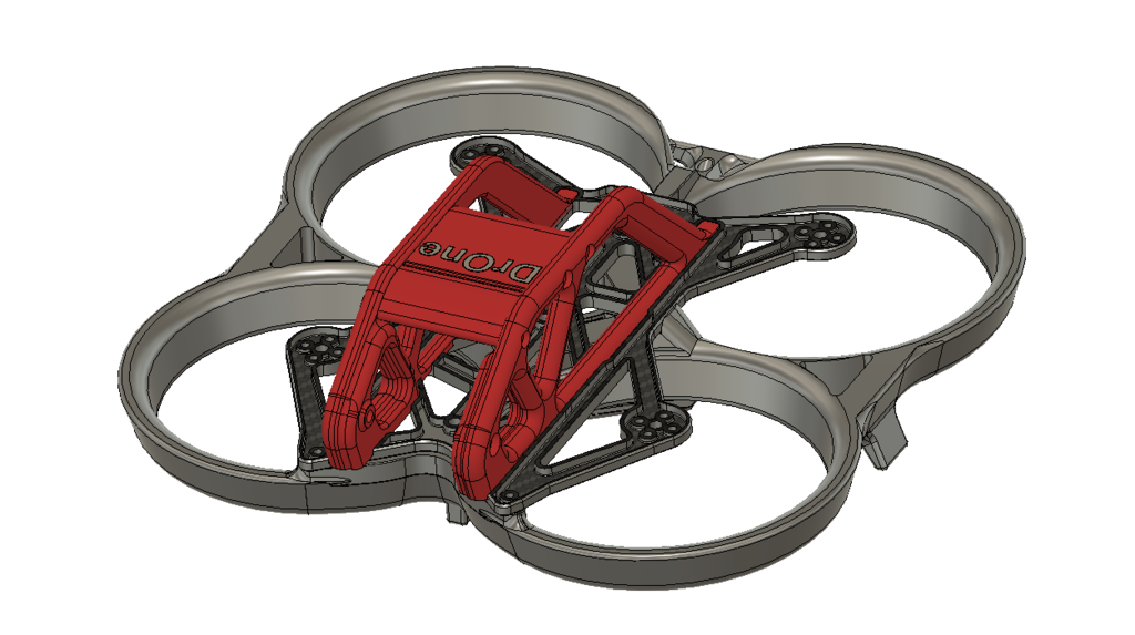 3D file Avata Like - my own version Avat-AR v1.1・3D printable model to ...