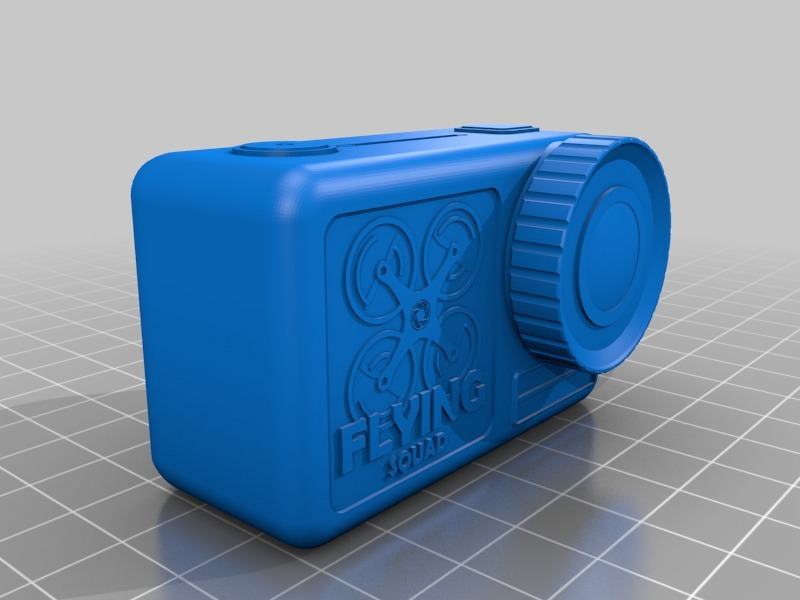 Free 3D file OSMO Action - DUMMY・Design to download and 3D print・Cults