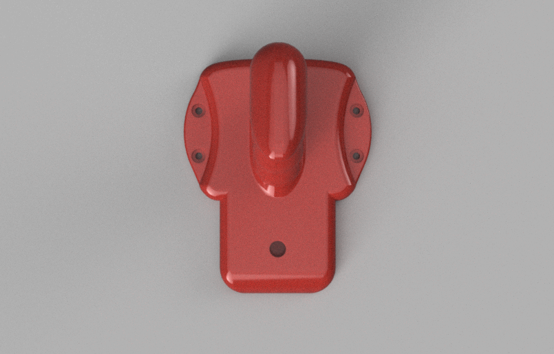 Free 3D file Kinect handle - 3d Scanner 🛠️・3D printing template to ...