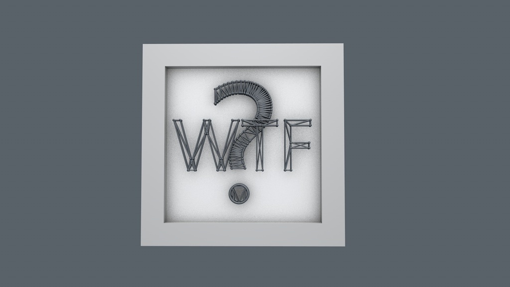 Free 3D file OMG OMG this is awesome - WTF?・3D printer design to ...