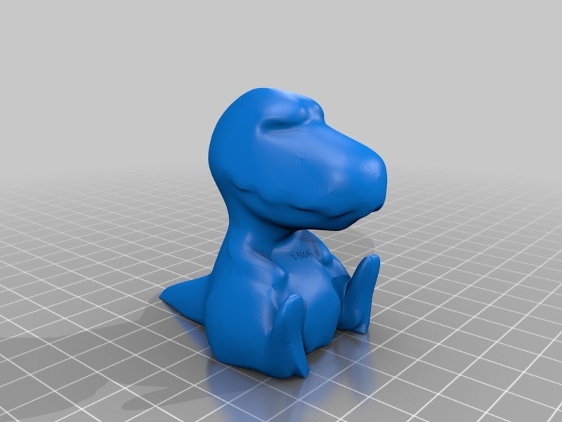 Free 3D file Dino (T-Rex)・3D printable design to download・Cults