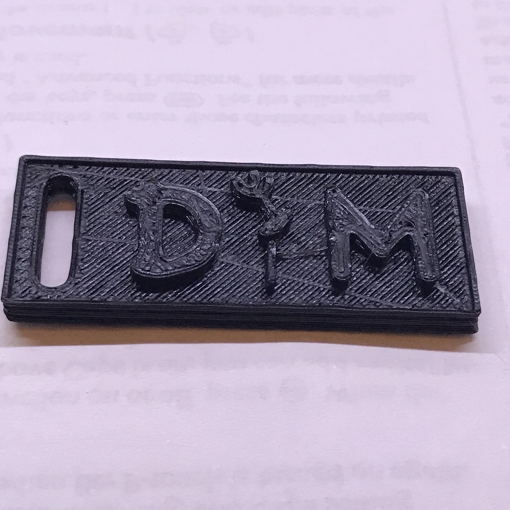 Free 3D file DM tag・3D printing model to download・Cults
