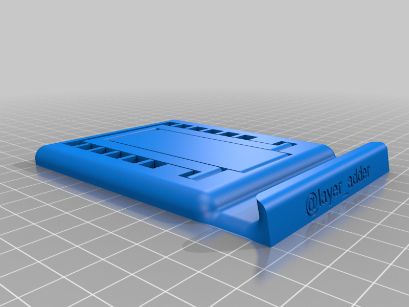 Fichier STL gratuit Support pour téléphone et tablette - Impression en ...