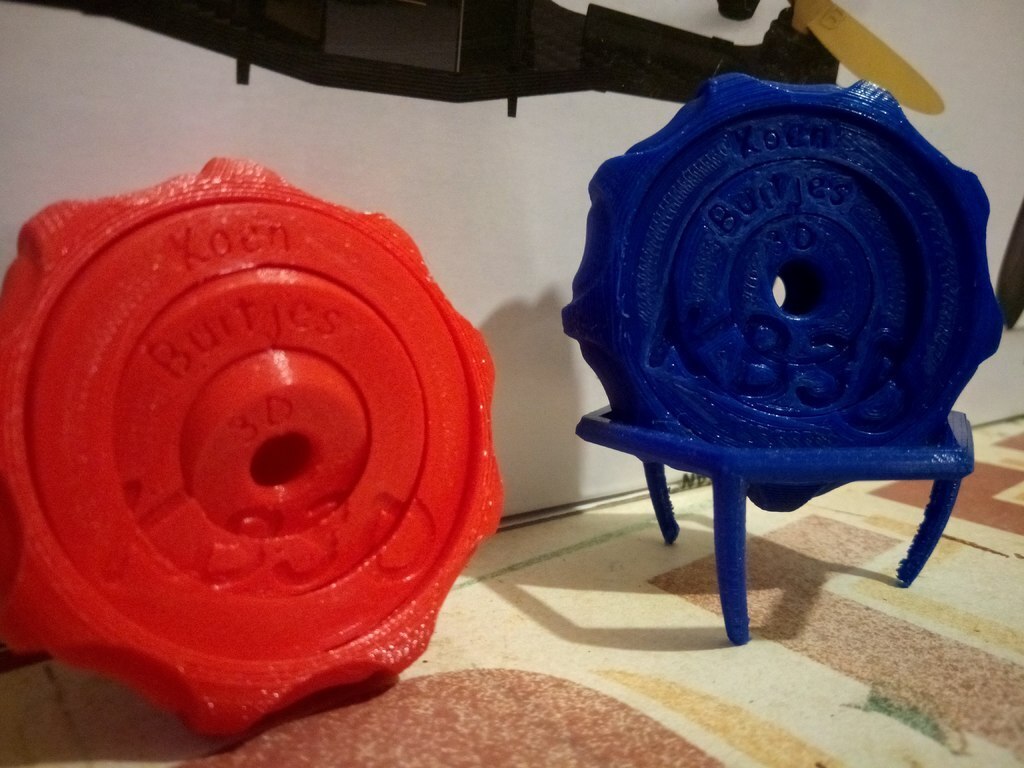 Free STL file KB3D Makercoin! print in place!・3D printing template to ...