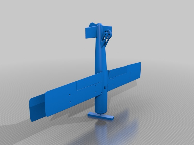 Free STL file RC Airplane #2 🛩️・3D printable object to download・Cults