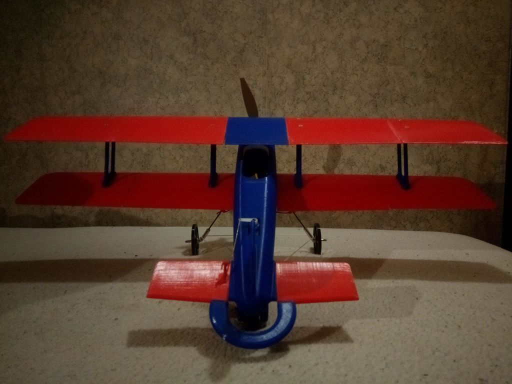 Free STL file RC Airplane #2 🛩️・3D printable object to download・Cults