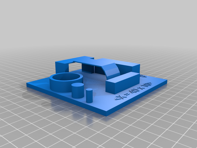 Free 3D file Simple Print Test・3D printer model to download・Cults