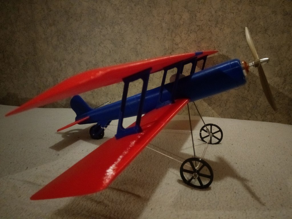 Free STL file RC Airplane #2 🛩️・3D printable object to download・Cults