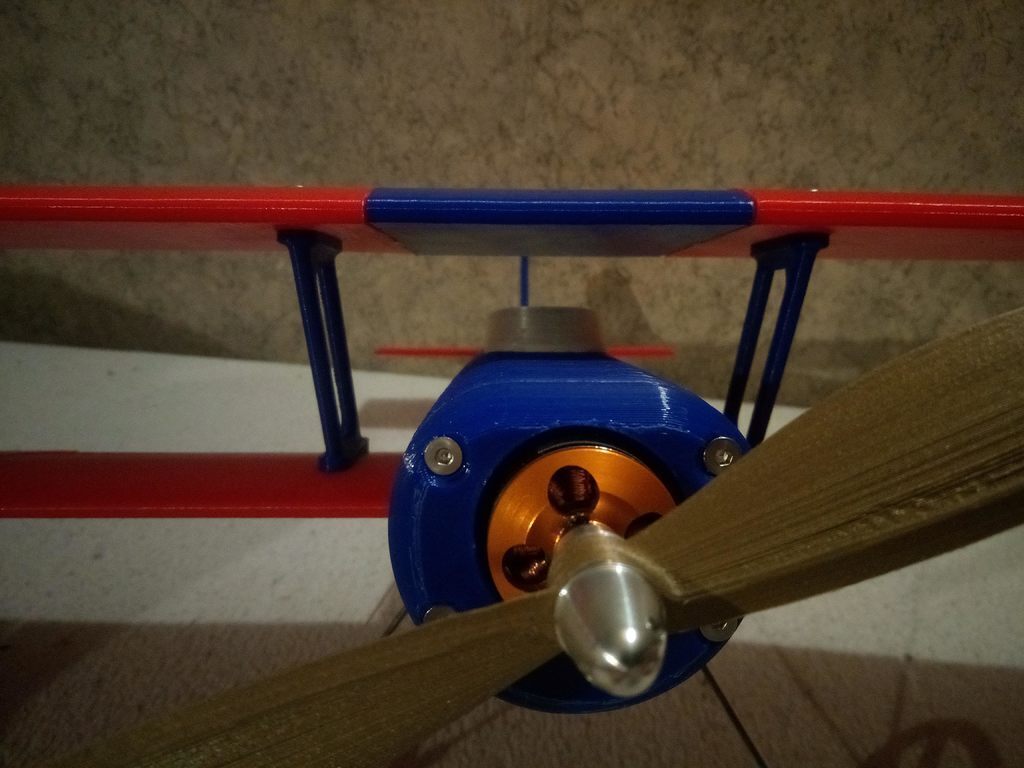 Free STL file RC Airplane #2 🛩️・3D printable object to download・Cults