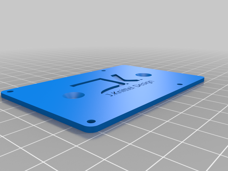 Free 3D file Raspberry Pi wall mounting plate・3D printable model to ...