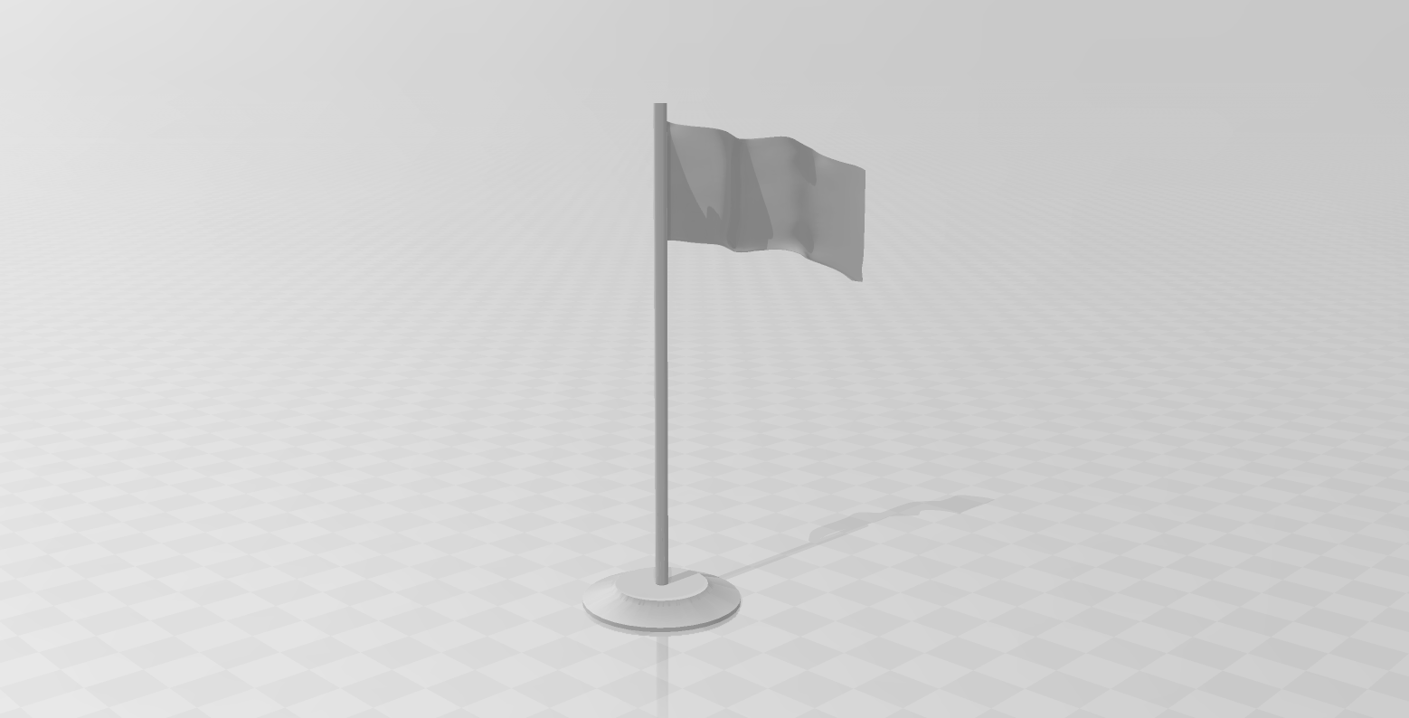 Free 3D file Flag・3D printing design to download・Cults