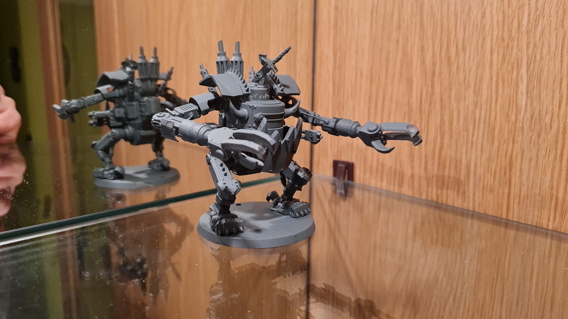 3D file Ork Mech・3D printing model to download・Cults