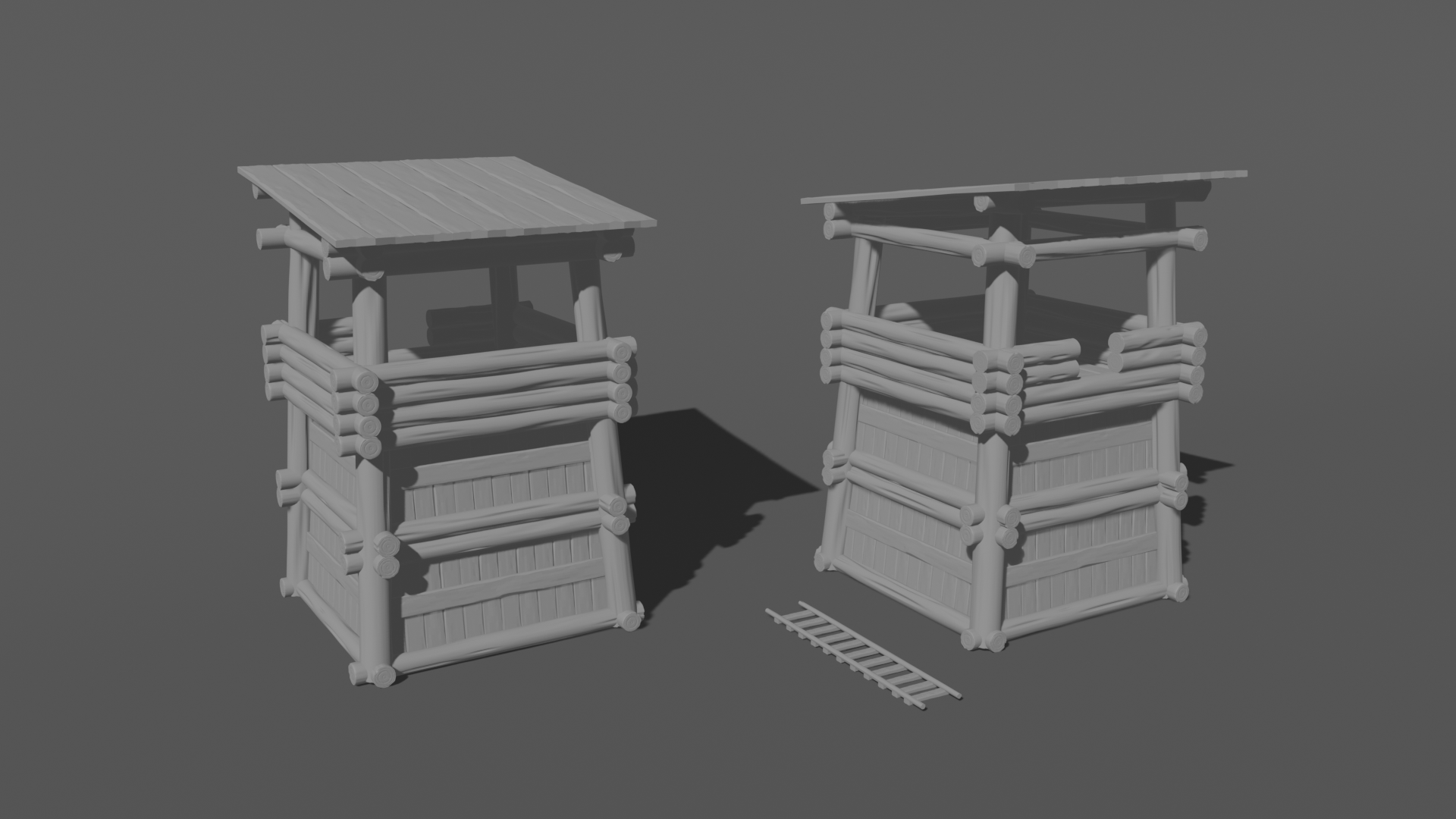 Free 3D file Watchtower・3D printing template to download・Cults