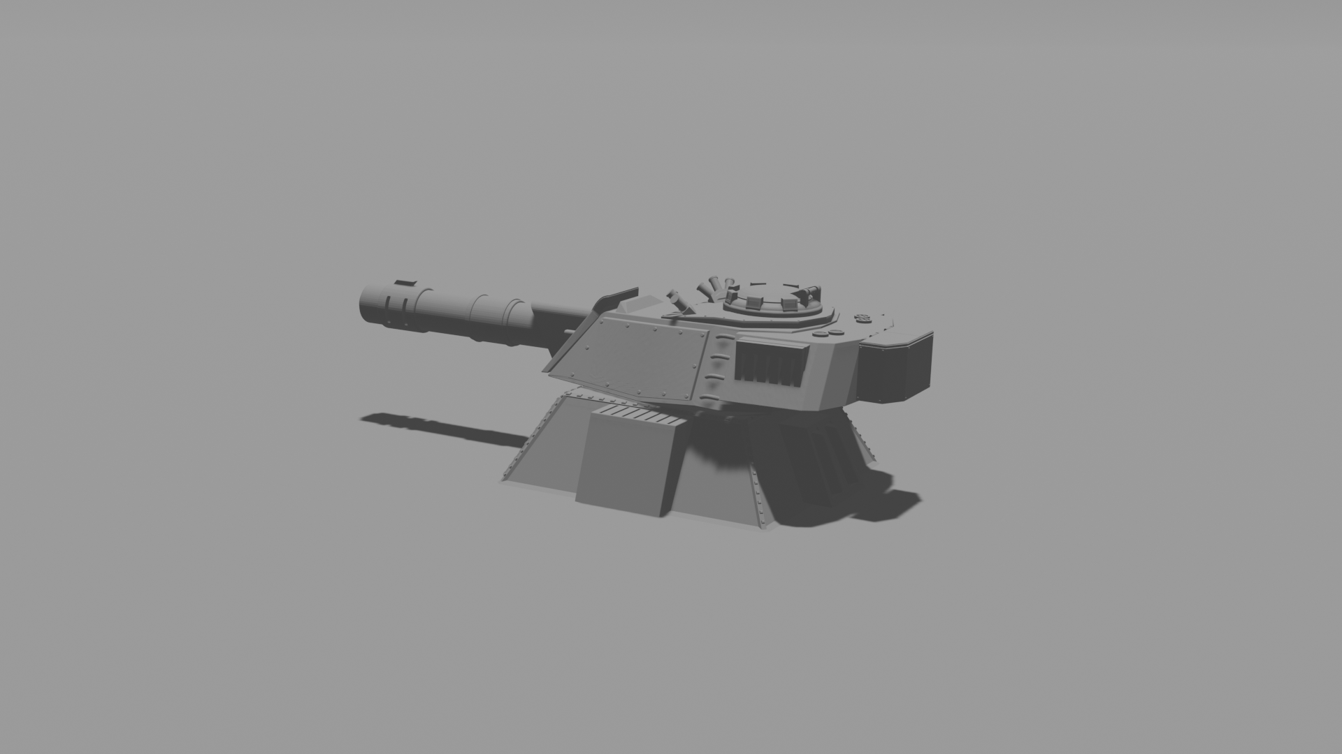 3D file Imperial Turret 💂・3D printer design to download・Cults
