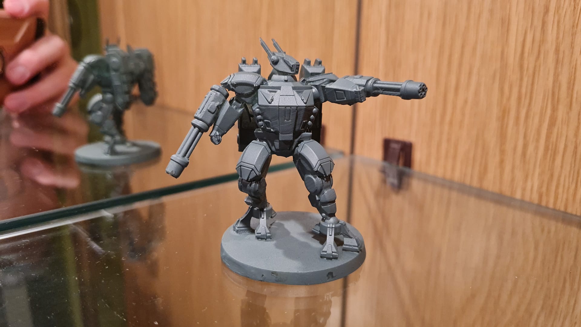 3D file Wayfairers Confederation Battle Mech Suit 🛰・Model to download ...