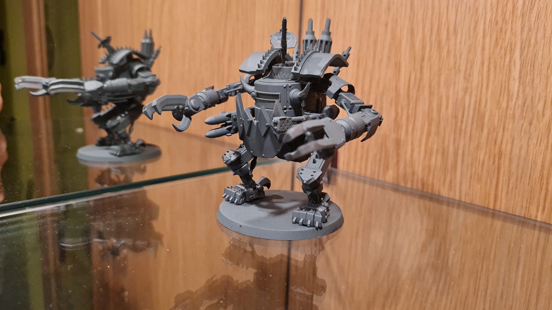 Fichier 3D Ork Mech ⚔・Modèle imprimable en 3D à télécharger・Cults