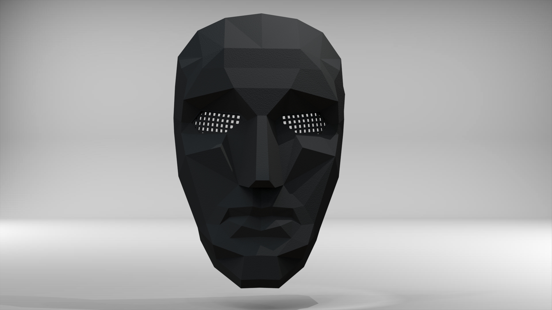 STL file Squid Game - Front man Mask 🦑・3D printable model to download・Cults